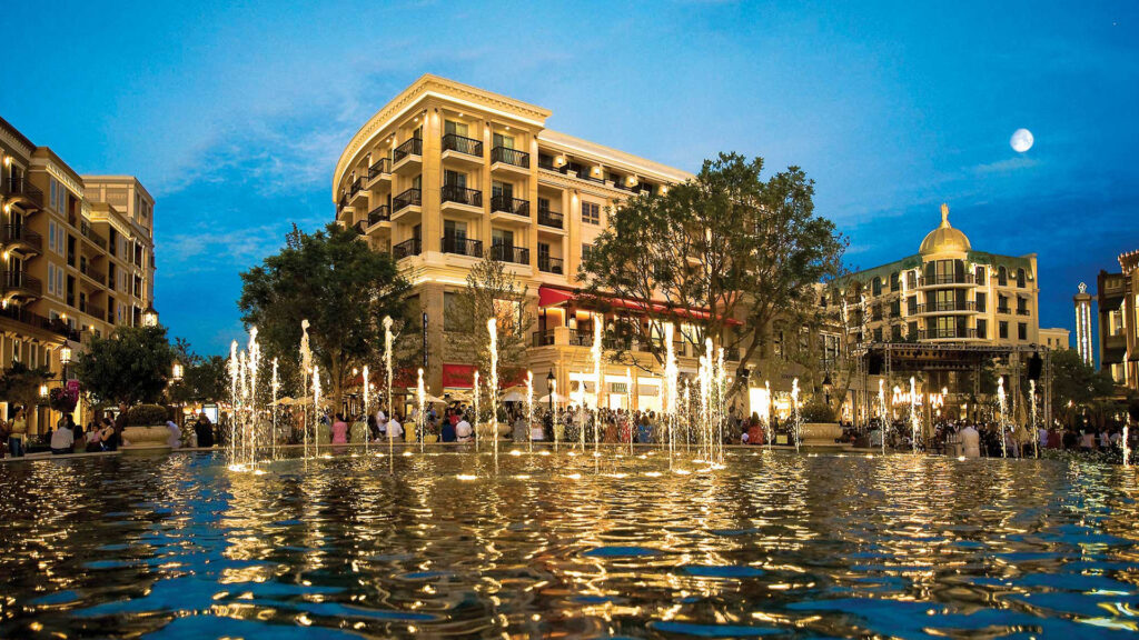 Mixed-Use Town Center, Americana at Brand, Glendale CA - RIO