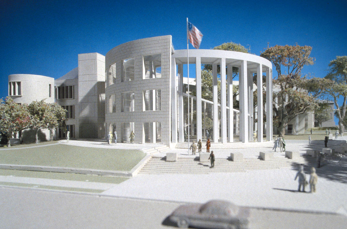 Springfield Federal Courthouse Pavilion, Springfield, MA - RIO